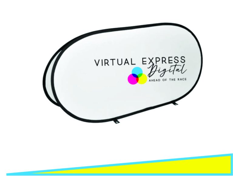 Pop Up Banners – Virtual Express Digital