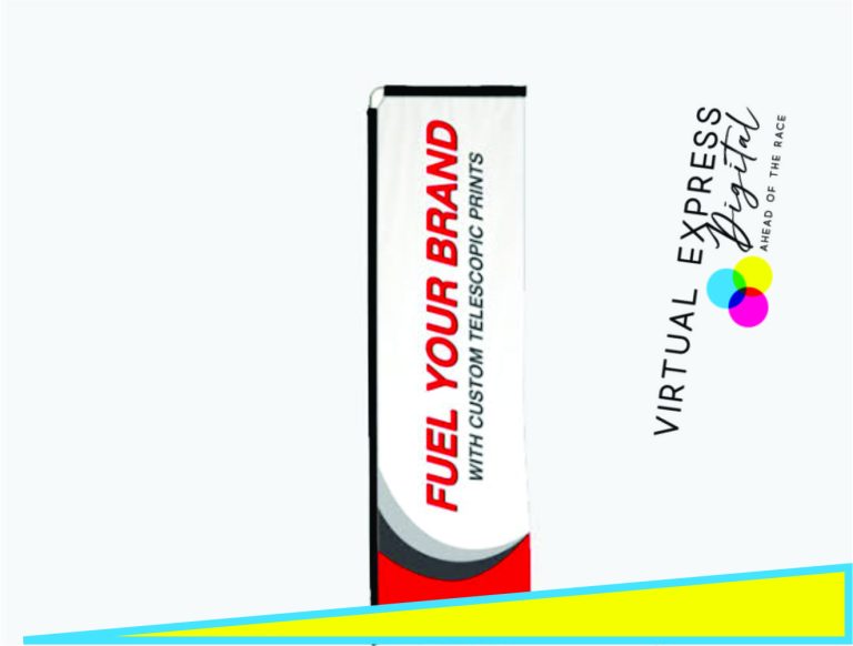 Telescopic Banners – Virtual Express Digital