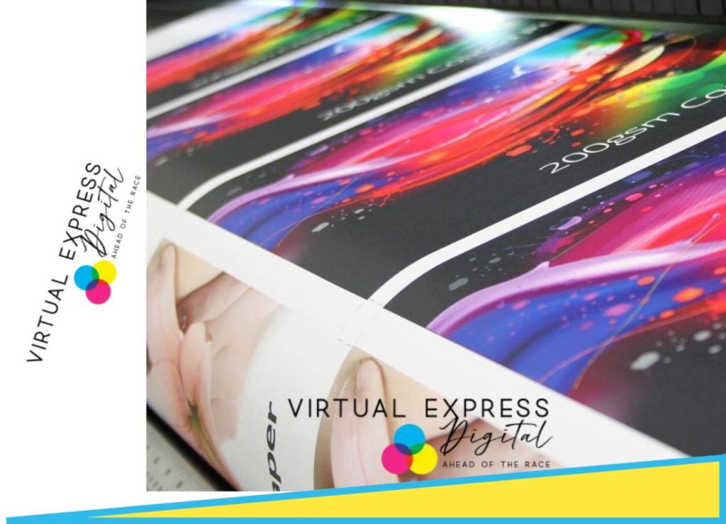 Full Colour 200gsm Paper Posters – Virtual Express Digital